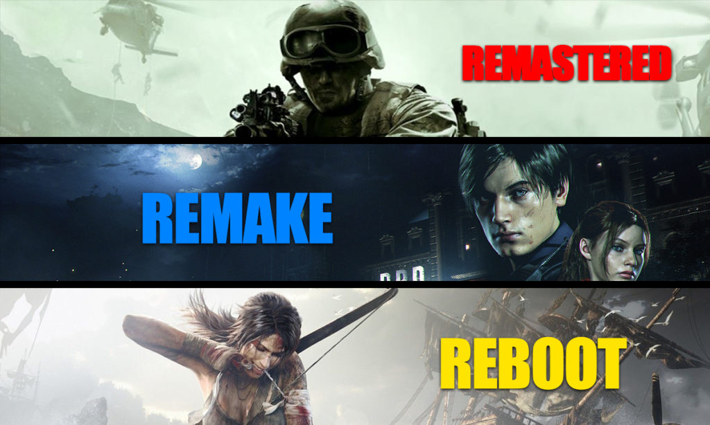 Mengenal Perbedaan Remastered, Remake Dan Reboot Dalam Dunia Game ...